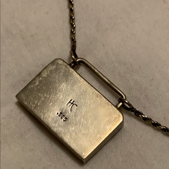 Han Cholo | Jewelry | Han Cholo Ghetto Blaster Necklace Boombox Silver ...
